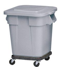 Rubbermaid Fahrgestell f&uuml;r Brute-Container 105 l/151 l, eckig