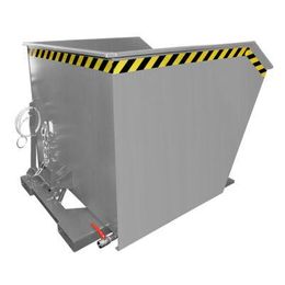 Bauer Sp&auml;nebeh&auml;lter SGU 150, grau (RAL 7005)