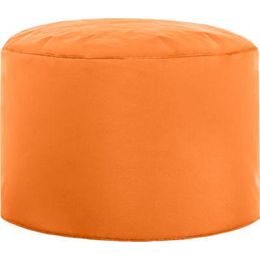 Hocker DotCom scuba&reg;, f&uuml;r Sitzsack Swing, abwaschbar, Innenseite PVC-beschichtet, orange