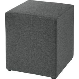 Sitzhocker Wall In, B 410 x T 410 mm, anthrazit