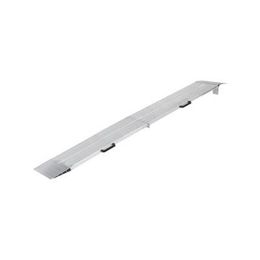 Aluminium-Verladerampen Typ AOS-F 2, 400 x 2500 mm, 20 kg