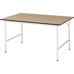 Rau Arbeitstisch, MDF-Platte, 1500 x 1000 x 800-850 mm