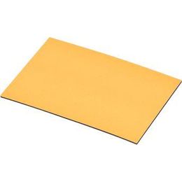 Magnet-Lagerschilder, gelb, 25 x 60 mm