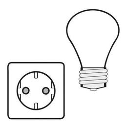 Elektroinstallationspaket S&auml;bu 1x28W-ALG, f&uuml;r Safe TANK zur aktiven Lagerung, 1 x LED-Wannenleuchte mit 28 W, Innenraum-Wandmontage, VDE-konform, explosionsgesch&uuml;tzt gem&auml;&szlig; ATEX-Richtlinie