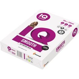Kopierpapier Mondi IQ Smooth, DIN A4, 160 g/m&sup2;, hochwei&szlig;, 1250 Blatt