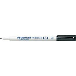 Staedtler STAEDLER Whiteboardmarker Lumocolor, schwarz, 1 mm