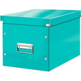 Leitz&reg; Aufbewahrungsbox Click + Store, f&uuml;r ovale/h&ouml;here Gegenst&auml;nde 320 x 310 x 360 mm, eisblau