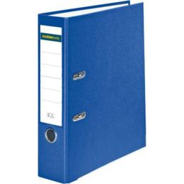 Sch&auml;fer Shop Sch&auml;fer Shop Select Ordner, DIN A4, R&uuml;ckenbreite 80 mm, Polypropylen und Recyclingpapier, blau