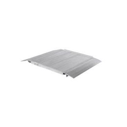 Aluminium-&Uuml;berfahrbr&uuml;cke Typ HF, 61 kg Gew., 4000 kg Tragl.
