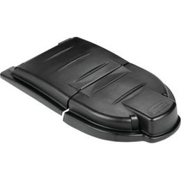 Deckel Rubbermaid&reg;, f&uuml;r Mega BRUTE&reg; Sammelbeh&auml;lter mit 454 l, B 704,9 x T 765,2 x H 482,6 mm, LDPE, schwarz