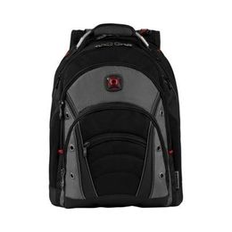 Laptop Rucksack Wenger Synergy, Laptops bis 16", Laptop- & Tabletfach, Organizer, Quick-Case, L 260 x B 360 x H 460 mm, 26 l, Polyester, schwarz/grau