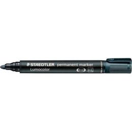 Staedtler Lumocolor permanent marker 352, 10 St&uuml;ck, schwarz