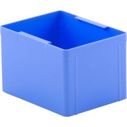 Sch&auml;fer Shop Einsatzkasten EK 112, blau, PS, 20 St&uuml;ck