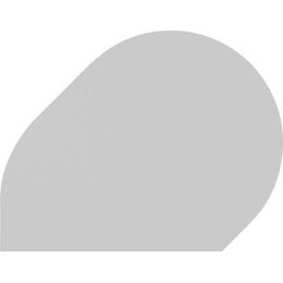 Ansatztisch Breno, f&uuml;r Schreibtische Breno, 800 x 1000 mm, Lichtgrau/Silber