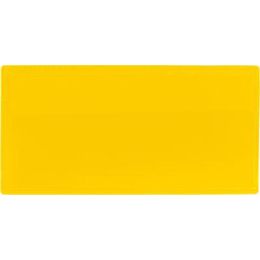 Etikettentasche Label TOP, selbstklebend, 50x110, gelb