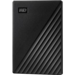 Western Digital Externe Festplatte WD My Passport WDBYVG0010BBK, 1 TB, USB 3.0, schwarz