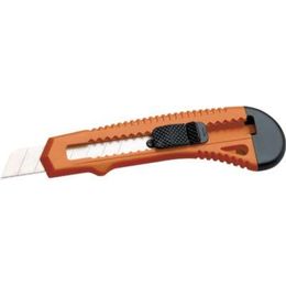 Schneidemesser, mit 7 Klingenabschnitten, orange