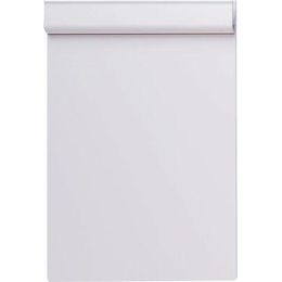 Klemmbrett Maul, mit Aufh&auml;ng&ouml;se, DIN A3 hoch, B 308 x H 455 mm, Kunststoff, wei&szlig;