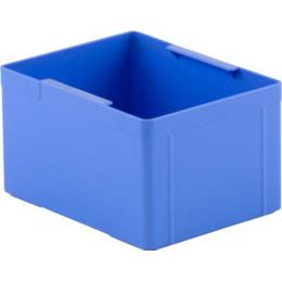 Sch&auml;fer Shop Einsatzkasten EK 112-N, blau, PS, 16 St&uuml;ck
