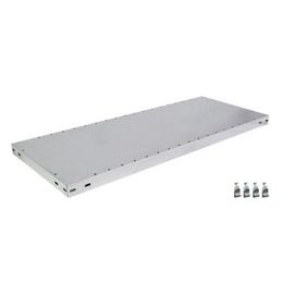 SCHULTE LAGERTECHNIK Zusatz-Fachboden MULTIPlus 250, 1000x 600mm, 40 mm Kante, mit 4 Fachbodentr&auml;gern