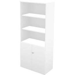 Sch&auml;fer Shop Sch&auml;fer Shop Genius Regal-Schrank-Kombination TETRIS WALL, 5 Ordnerh&ouml;hen, B 800 x T 440 x H 1880 mm, wei&szlig;
