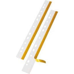 Veloflex Heftfix, PVC, 292 mm, 50 St&uuml;ck, glasklar