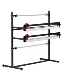 Rocholz Doppel-Schneidst&auml;nder System, feststehend, waagerecht, Schnittbreite 1250 mm, B 1620 x T 850 x H 1665 mm