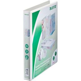 Leitz&reg; Pr&auml;sentationsringbuch, DIN A4, 2-Ring-Mechanik, R&uuml;ckenbreite 44 mm