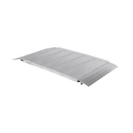 Aluminium-&Uuml;berfahrbr&uuml;cke Typ HF, 82 kg Gew., 2000 kg Tragl.
