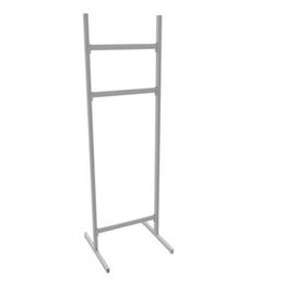 Kerkmann Variabo Leerregal, Grundfeld, doppelseitig, L 750 x H 2500 mm