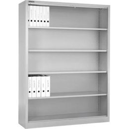 Sch&auml;fer Shop Sch&auml;fer Shop Select Regalschrank MS, 5 OH, B 1200 x T 400 x H 1935 mm, Stahlblech, Verkehrswei&szlig;