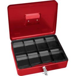 Maul Geldkassette 56114, rot
