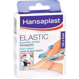 Hansaplast Elastic-Pflaster, 1 m x 6 cm