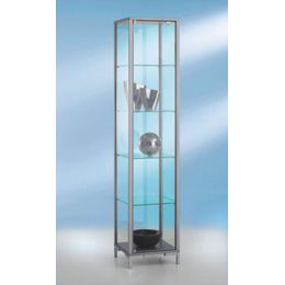 Stand-Pr&auml;sentationsvitrine, B 400 mm