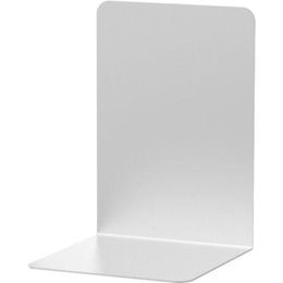 Maul Buchst&uuml;tzen aus Aluminium 2er Set, 120 x 120 x 175 mm