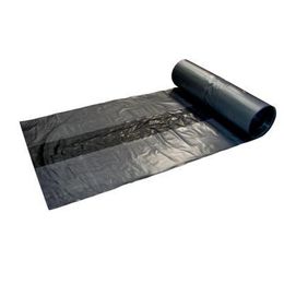 PE-Folienbeutel f&uuml;r Bauer Sonderabfall-Beh&auml;lter Typ SAP, perforiert, St&auml;rke 85 &micro;, grau-schwarz, 50 Stk.