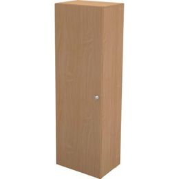 Sch&auml;fer Shop Sch&auml;fer Shop Genius Garderobenschrank TETRIS WALL, 1 Fachboden, T&uuml;ranschlag links, B 600 x T 440 x H 1880 mm, Buche-Dekor