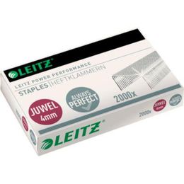 Leitz&reg; Heftklammern Juwel, 4 mm
