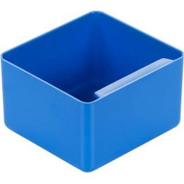 Sch&auml;fer Shop Einsatzkasten EK 602, PS, 25 St&uuml;ck, blau