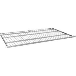 Zwischenboden mit 20 mm Aufkantung f&uuml;r Stahlrollbeh&auml;lter 600 x 600 mm