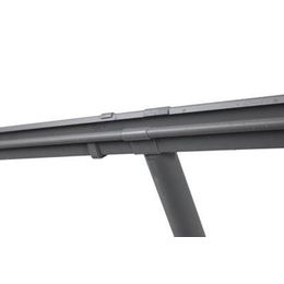 Regenrinne & Fallrohr f&uuml;r &Uuml;berdachungssystem WSM Leipzig, B 2870 mm, Kunststoff
