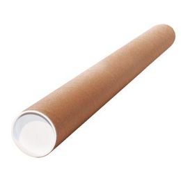 Versandrohre aus Pappe, 430 x 80 x 2,0 mm, 50 St&uuml;ck