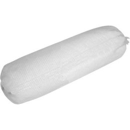 Saugkissen, besonders &ouml;lbindend, rund, &Oslash; 130 x B 600 mm, f&uuml;r 78 l, 10 St&uuml;ck, wei&szlig;