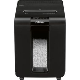Aktenvernichter Fellowes&reg; AutoMax 100M, Vollautomatik, Mini-Partikelschnitt 4 x 10 mm, P-4, 23 l, 9-100 Blatt Schnittleistung, schwarz