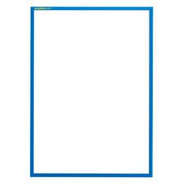 Sch&auml;fer Shop Sch&auml;fer Shop Pure Magnetrahmen SSI Standard, DIN A3, blau, 5 St&uuml;ck