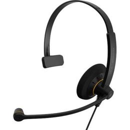 Headset EPOS|Sennheiser IMPACT SC 30 USB ML, kabelgebunden, monaural, USB, Skype-zertifiziert, UC-optimiert, ActiveGard&reg;