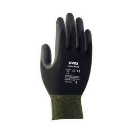 Montagehandschuh Uvex unipur 6639, Polyamid, PU-Schicht, EN 388: 4131, abriebfest, 10 Paar, Gr&ouml;&szlig;e 11