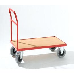 Sch&auml;fer Shop Sch&auml;fer Shop Select Plattformwagen mit Schiebegriff, 1000 x 500 mm