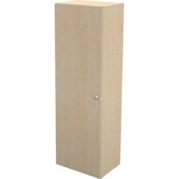 Sch&auml;fer Shop Sch&auml;fer Shop Genius Garderobenschrank TETRIS WALL, 1 Fachboden, T&uuml;ranschlag links, B 600 x T 440 x H 1880 mm, Ahorn-Dekor