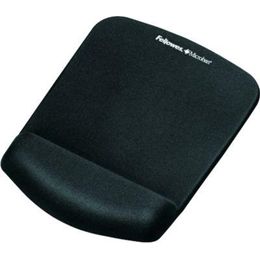 Mauspad-Handgelenkauflage Fellowes PlushTouch, rutschfest, ergonomisch, schwarz